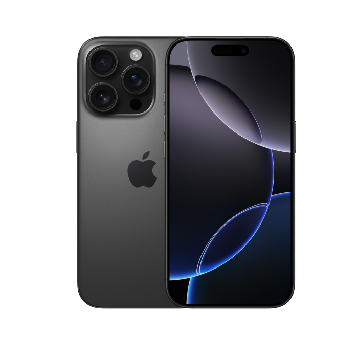 APPLE iPhone 16 Pro_256G-(黑)(5G)-手機-台灣大哥大 myfone 網路門市